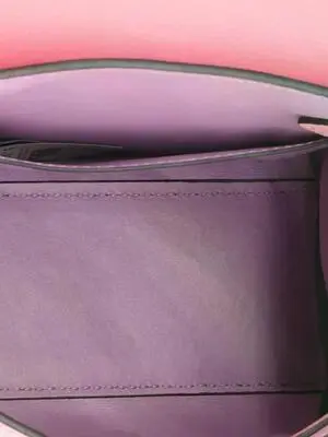 Versace La Medusa Top Handle Bag Leather Small Satchel