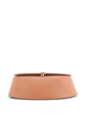 Saint Laurent Voltaire Leather And Canvas Mini Satchel