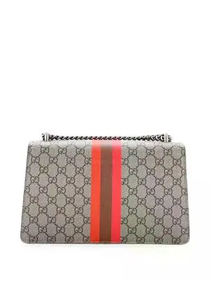 Gucci Dionysus Bag Printed Gg Coated Canvas Small Shoulder Bag