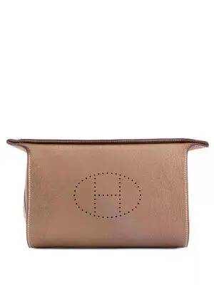 Hermès Videpoches Bag Togo Crossbody Bag - Grey