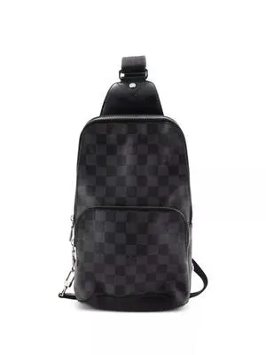 LOUIS VUITTON Avenue Sling Bag Damier Graphite Crossbody Bag