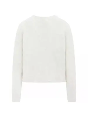 LISA YANG The Lexia Brushed Cashmere Sweater