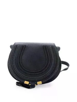 Chloé Marcie Leather Small Crossbody Bag