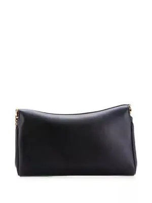 Balenciaga Rodeo Wallet On Chain Leather Crossbody Bag - Black