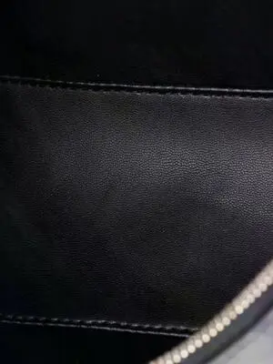 Givenchy Moon Cut Out Bag Leather Small Hobo Bag