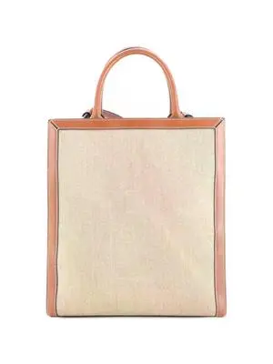 Celine Vertical Cabas Tote Bag - Brown