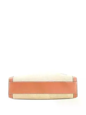 Celine Vertical Cabas Tote Bag - Brown