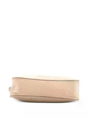 Prada Re-edition 2005 Tessuto With Saffiano Leather Mini Hobo Bag - Neutrals