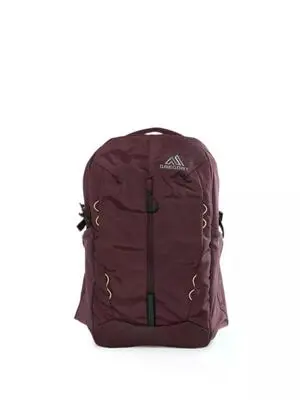 GREGORY Logo-print Zip-up Backpack - Red