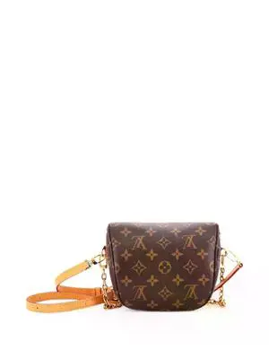 LOUIS VUITTON Bum Bag Monogram Canvas Mini Belt Bag