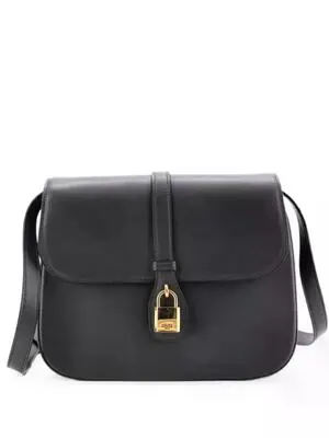 Celine Tabou Bag Smooth Calfskin Medium Crossbody Bag - Grey