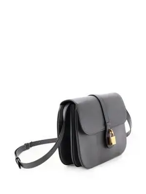 Celine Tabou Bag Smooth Calfskin Medium Crossbody Bag - Grey