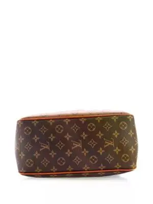 LOUIS VUITTON Dauphine Reverse Monogram Canvas Mm Hobo Bag