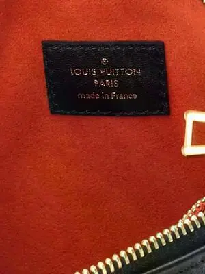 LOUIS VUITTON Coussin Bag Monogram Embossed Lambskin Bb Crossbody Bag - Black
