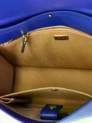 Dolce & Gabbana Dg Logo Flap Shoulder Bag Leather Small Crossbody Bag