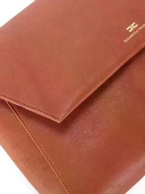 Elisabetta Franchi Leather Clutch Bag