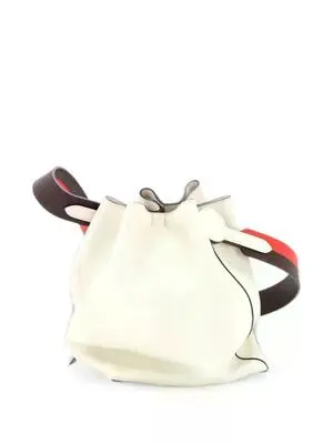 Hermès Licol Bag Evercolor 17 Bucket Bag - Neutrals