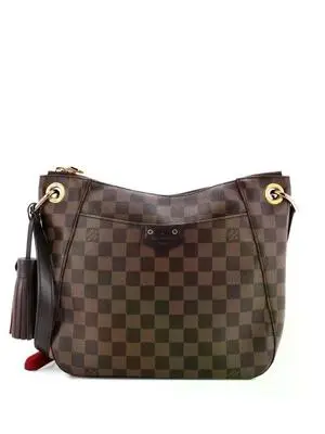 LOUIS VUITTON South Bank Besace Damier Crossbody Bag - Brown