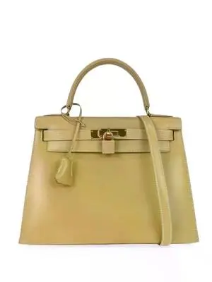 Hermès 1996 28 Kelly Sellier Tote Bag - Neutrals
