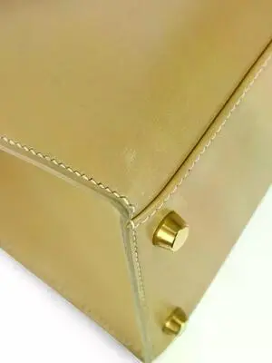 Hermès 1996 28 Kelly Sellier Tote Bag - Neutrals