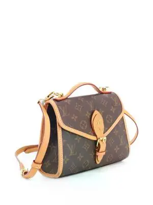 LOUIS VUITTON Ivy Handbag Monogram Canvas Satchel