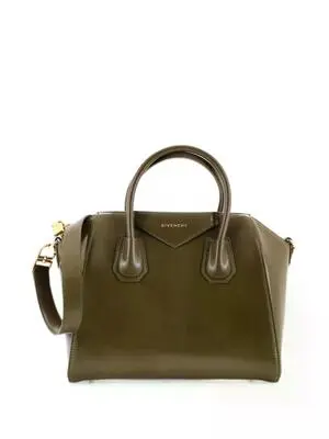 Givenchy Antigona Bag Glazed Leather Small Satchel