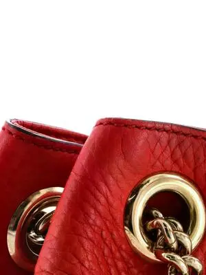 Gucci Soho Chain Strap Leather Medium Shoulder Bag