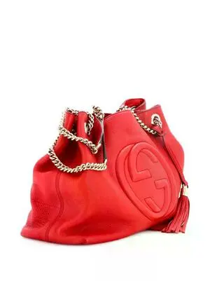 Gucci Soho Chain Strap Leather Medium Shoulder Bag