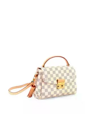 LOUIS VUITTON Croisette Handbag Damier Crossbody Bag