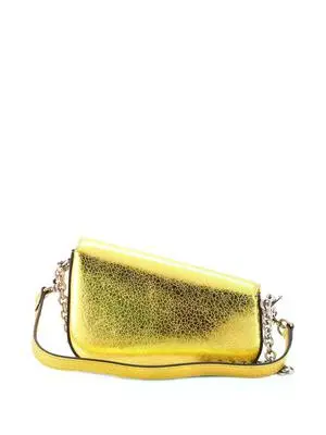 Gucci Horsebit 1955 Asymmetric Leather Mini Shoulder Bag