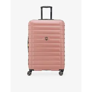DELSEY Shadow 5.0 Medium 4-wheel Expandable Suitcase 75cm - Ash Rose