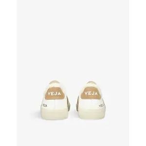 VEJA Campo Winter Shearling-lined Leather Low-top Trainers