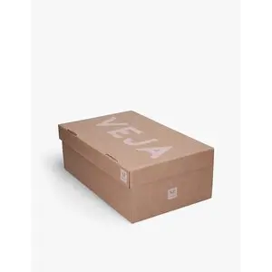 VEJA Campo Winter Shearling-lined Leather Low-top Trainers