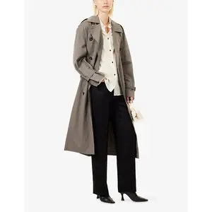Theory Straight-leg Tailored Crepe Trousers