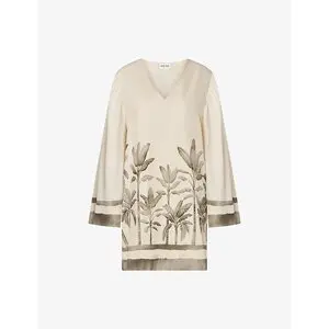 Malina Printed Day Dresses For Women
