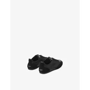 JIMMY CHOO Sunny M Suede And Leather Trainers