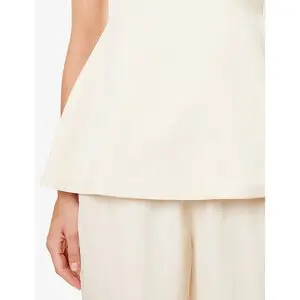 Oddmuse Volume Sleeveless Woven Top