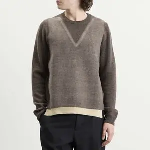 MAISON MARGIELA Fused Knit Crewneck Sweater