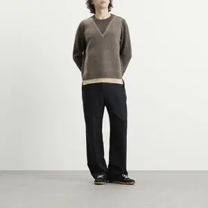 MAISON MARGIELA Fused Knit Crewneck Sweater