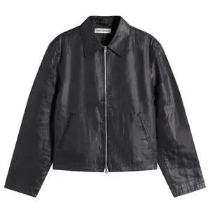 Our Legacy Mini Jacket Worker - Lacquer Black