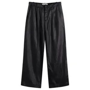 Our Legacy Black Mirror Tencel Still Chino - Lacquer