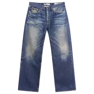 Our Legacy Print Third Cut Jeans - Azure