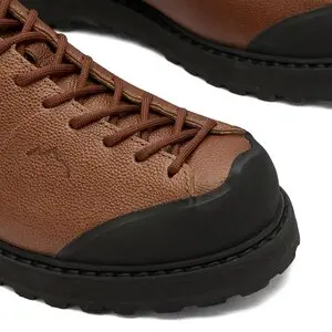 Diemme Ampezzo Pebble Grain Lace Up Shoes