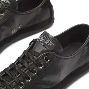 Eytys Balestra Leather And Suede Sneakers