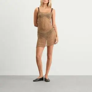 FRUITY BOOTY Nonna Polka Dress