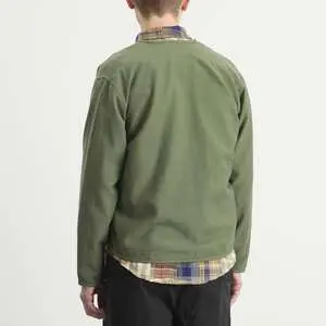 Universal Works Slub Sateen Zip Liner Jacket