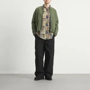 Universal Works Slub Sateen Zip Liner Jacket