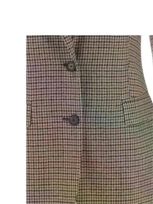 Tagliatore Houndstooth-pattern Blazer - Neutrals