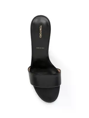 TOM FORD Leather Mules