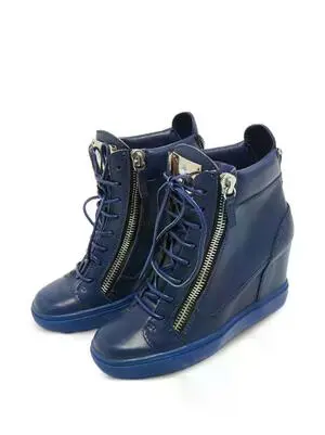 GIUSEPPE ZANOTTI Kriss Wedge Sneakers